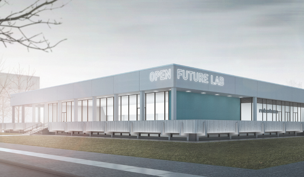 Konzept: Open Future Lab - robotron-Kantine erhalten!