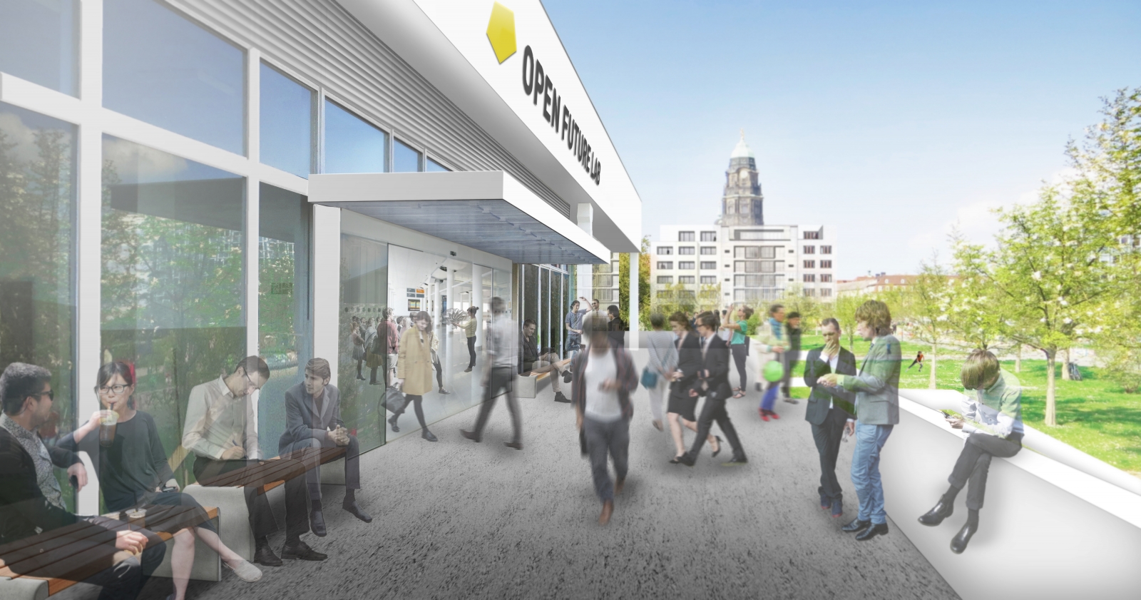 Konzept: Open Future Lab - robotron-Kantine erhalten!